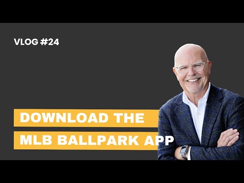 Download the MLB Ballpark App (Vlog #24)