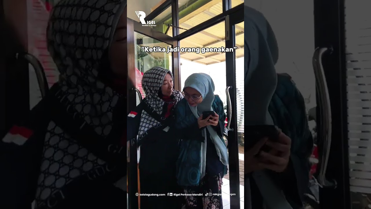 Kan jadi untung marketingnya kannn🫣 #rakgudang_rpm #rigelperkasamandiri