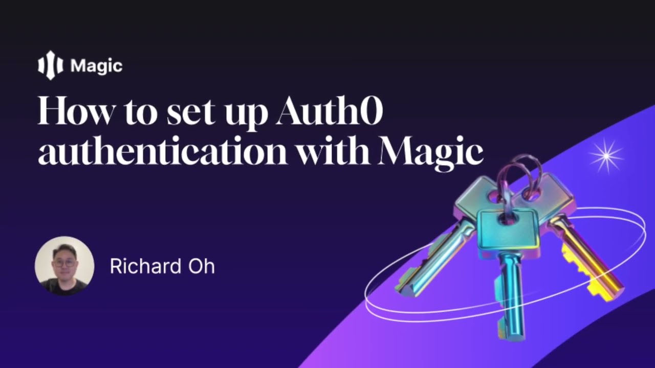 How to Integrate Auth0 with Magic's SDK
