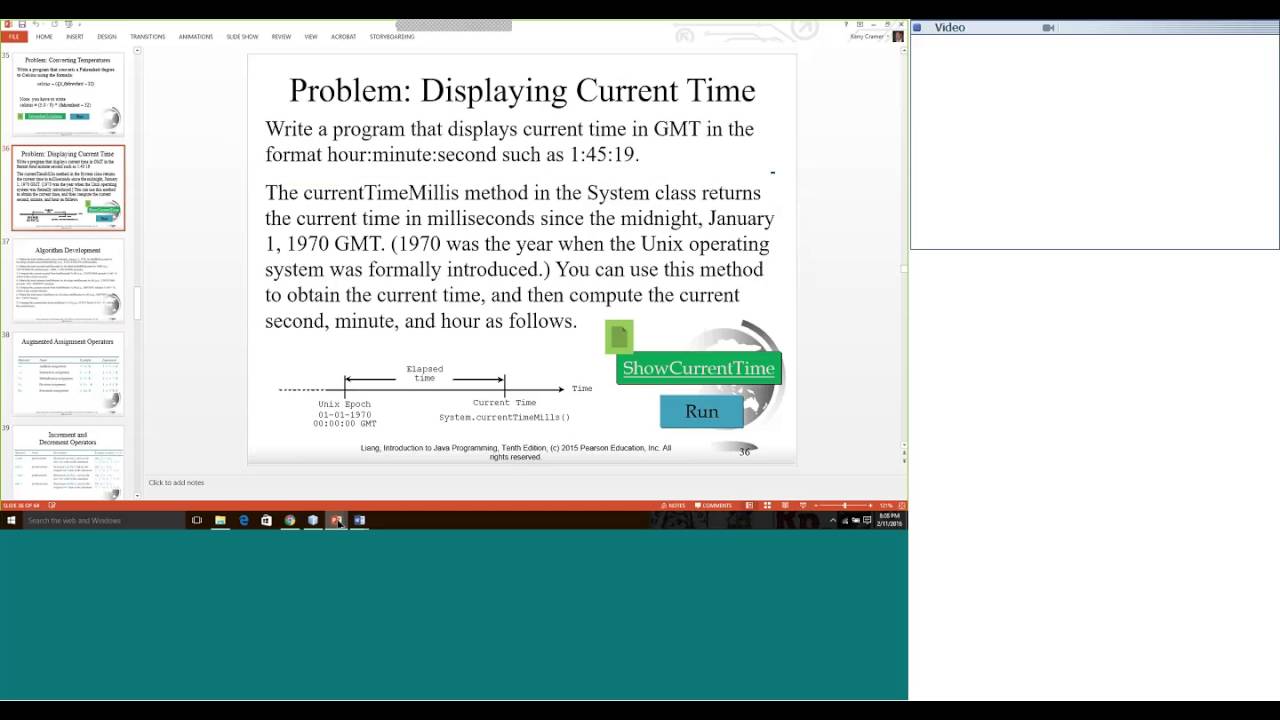 (Personal) Chapter02   Elementary Programming (Part 1)