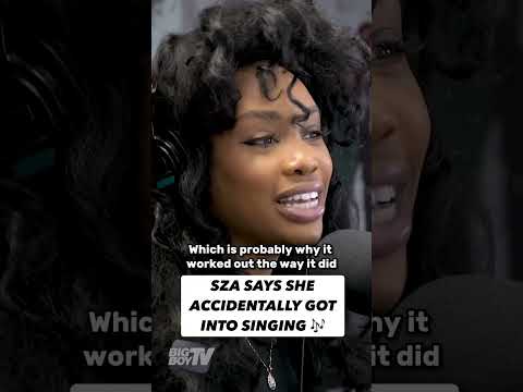 SZA Says Becoming a Singer Was an Accident