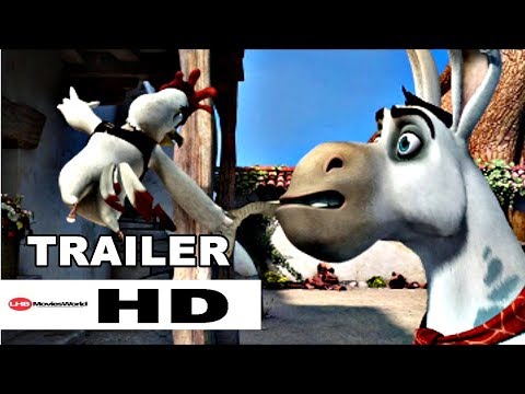 THE STAR | Official Trailer #1 2017 | Animal,Animation and Christmas Movie