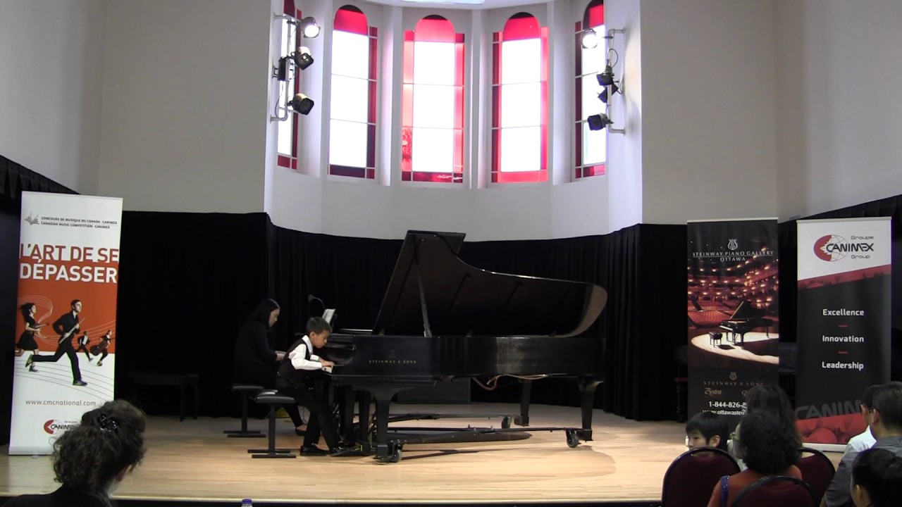 2017 CMC Final - Tianlang Xu First Prize - Mozart Concerto in C major K. 467 Second movement