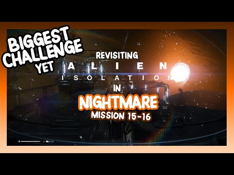 Steam Community :: Video :: Alien Isolation | NIGHTMARE MODE | MISSION ...