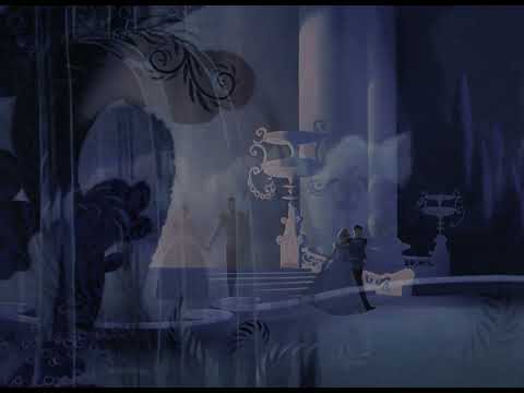 Cinderella - So This is Love (French 1991, 4K AI 60FPS)
