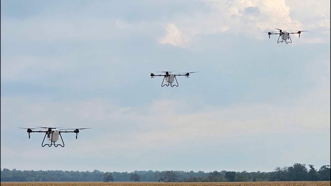 The Drone We Trust for 2026 | Harvest Drone x Hylio