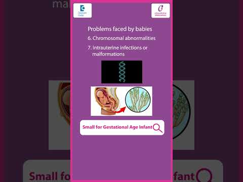 Baby is smaller than normal |Small for Gestational Age Problems-Dr.Mane Arti Shivaji|Doctors' Circle