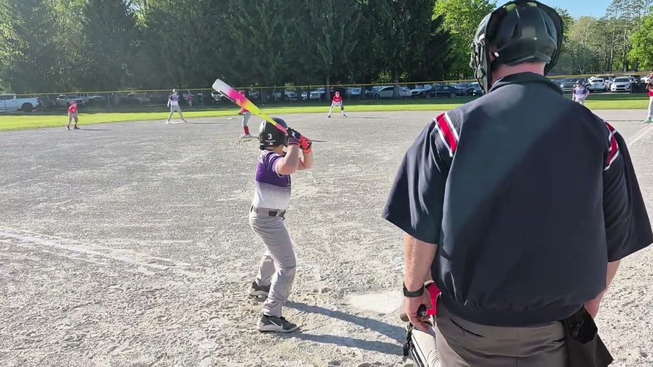 RBI single with new Easton Dub bat in U12 game