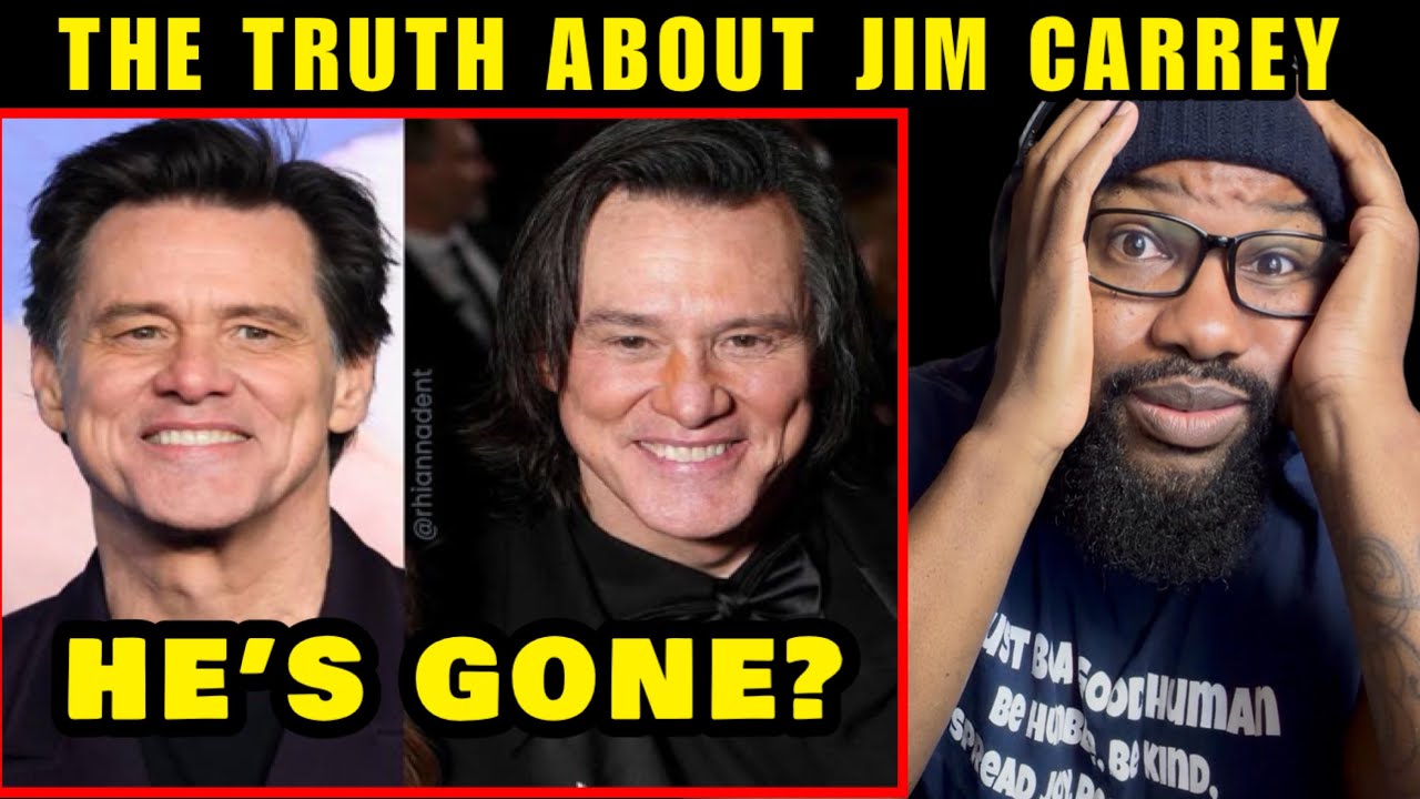 What ACTUALLY Happened To Jim Carrey | REACTION 