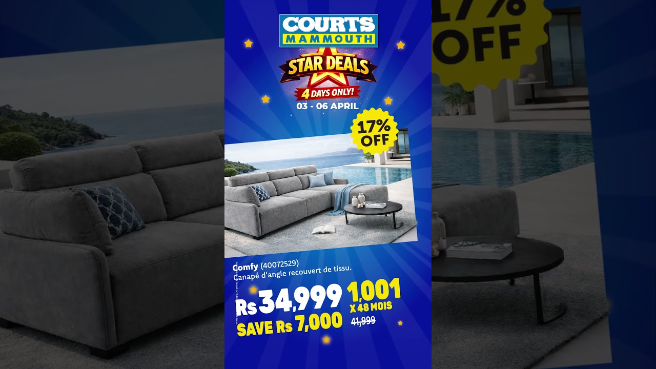 Star Deals 03 - 06 avril 2026