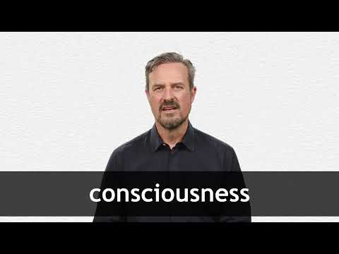 How to pronounce CONSCIOUSNESS in American English