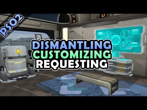 Steam Community :: Video :: PSO2 Item Dismantling, PA & Tech Crafting ...
