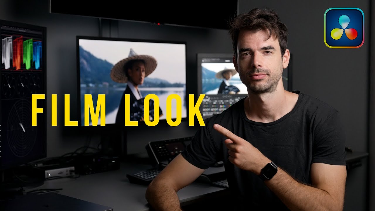 Stop Using Random LUTs! Build Your OWN Film Look - Davinci Resolve Tutorial