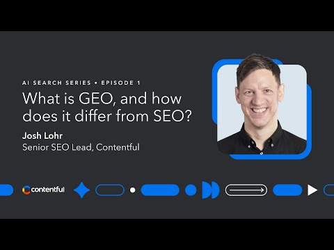 What is GEO, and how does it differ from SEO?
