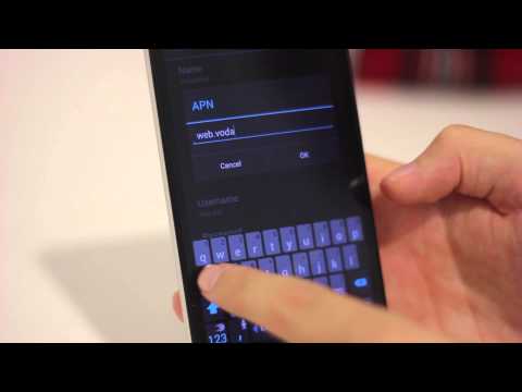 How to set up internet (APN settings) on Android | Vodafone Qatar