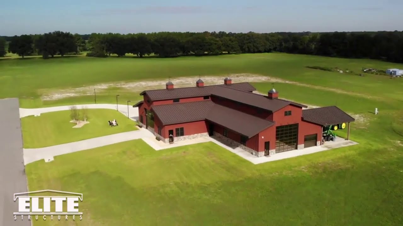 Elite Structures   Best Metal Building Manufacturer