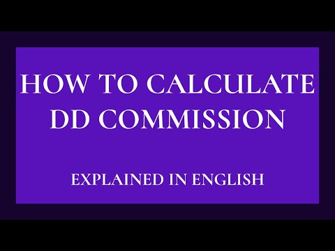 HOW TO CALCULATE DEMAND DRAFT COMMISSION IN BANKS, EXPLAINED IN ENGLISH