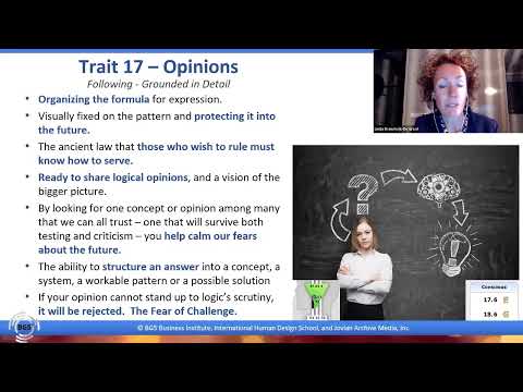 Opinions and Control - Traits 17.6 and Trait 21 - BG5 Live Episode 149
