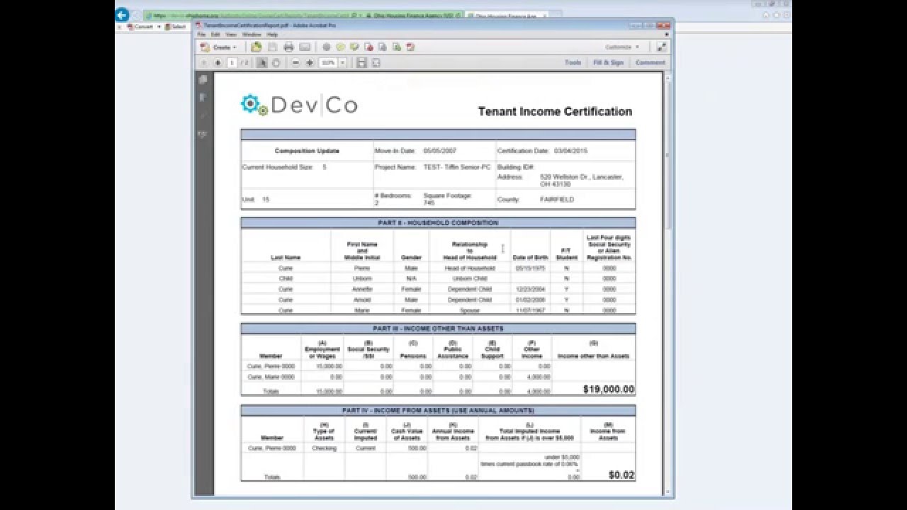 Entering a Composition Update - DevCo How-to