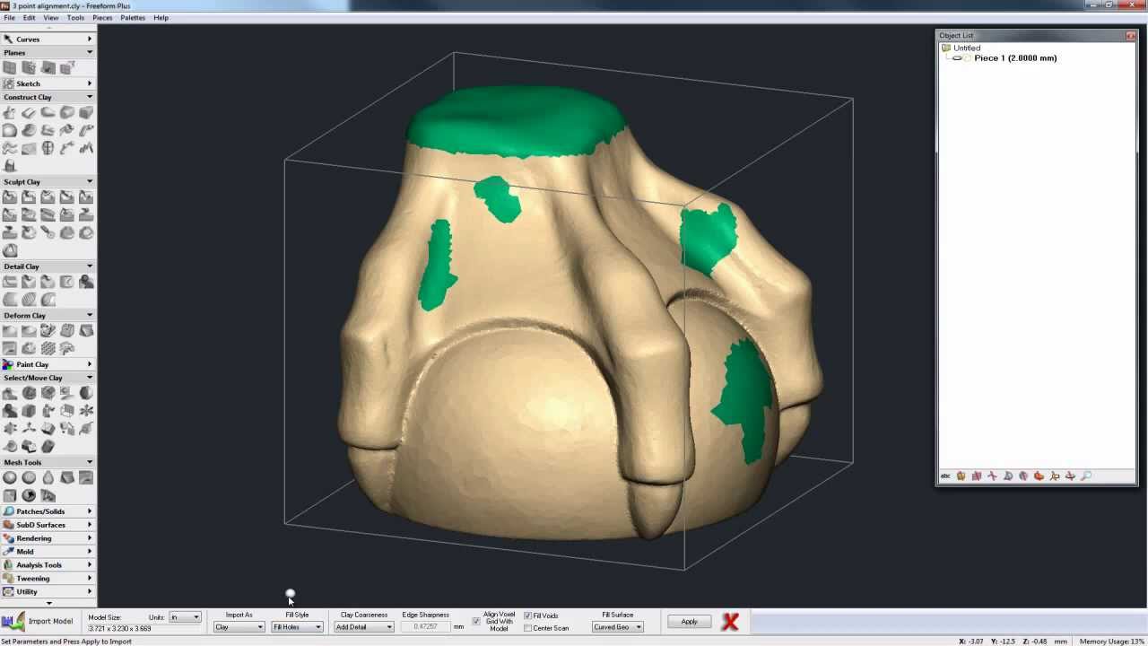 Freeform 2014 Hole Fill