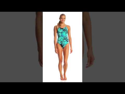 fabiola molina Women's Under The Sea One Piece Swimsuit | SwimOutlet.com