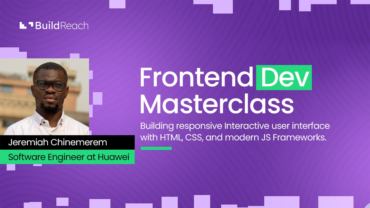 Frontend Development Masterclass: HTML, CSS, JavaScript & Frameworks Explained(Build&Launch)