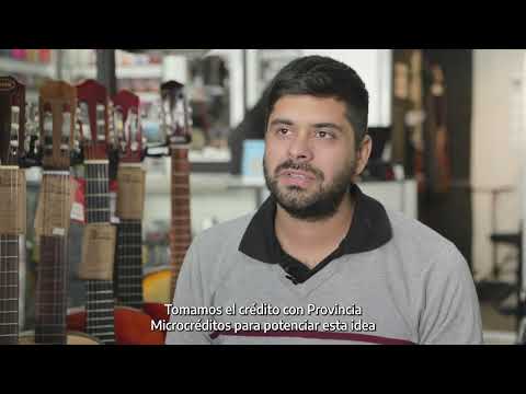 "El microcrédito nos hizo ver que podíamos ir más allá". Iván Mercado, miembro de Cultura Luthier