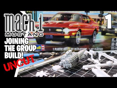 @blueoxmodelshop3405 Group Build Kickoff with a Roush-Powered Twist | Mustang Mach 1 Build Begins!