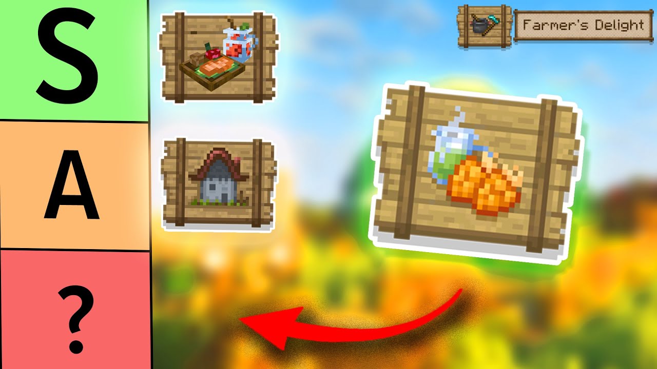 Ranking FARMERS DELIGHT Addons