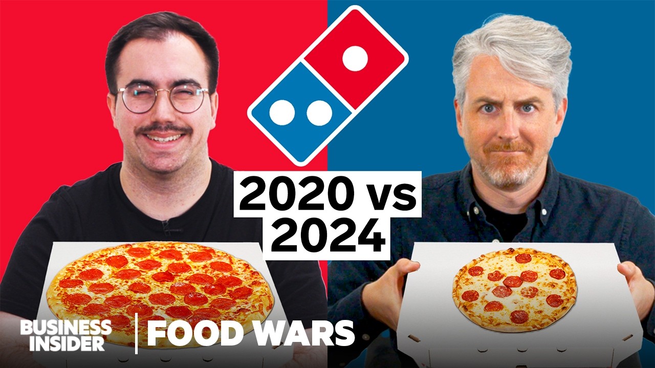 US vs UK Domino's 2020 vs 2024 | Food Wars | Insider Food
