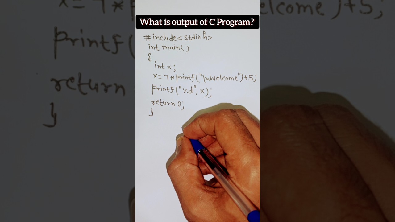 C Language (Interview Questions) #interview #programming #short