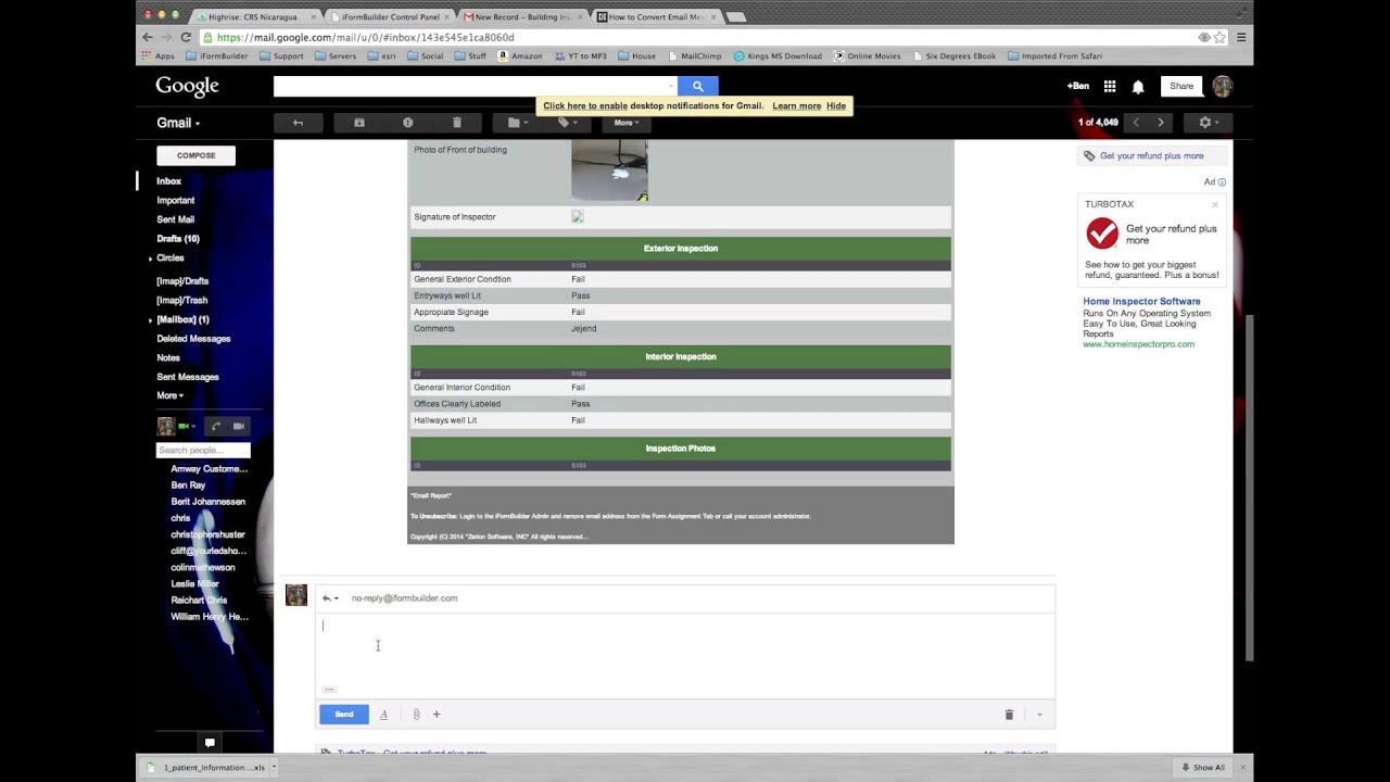 Tutorial: Create Automatic PDF Report from iFormBuilder