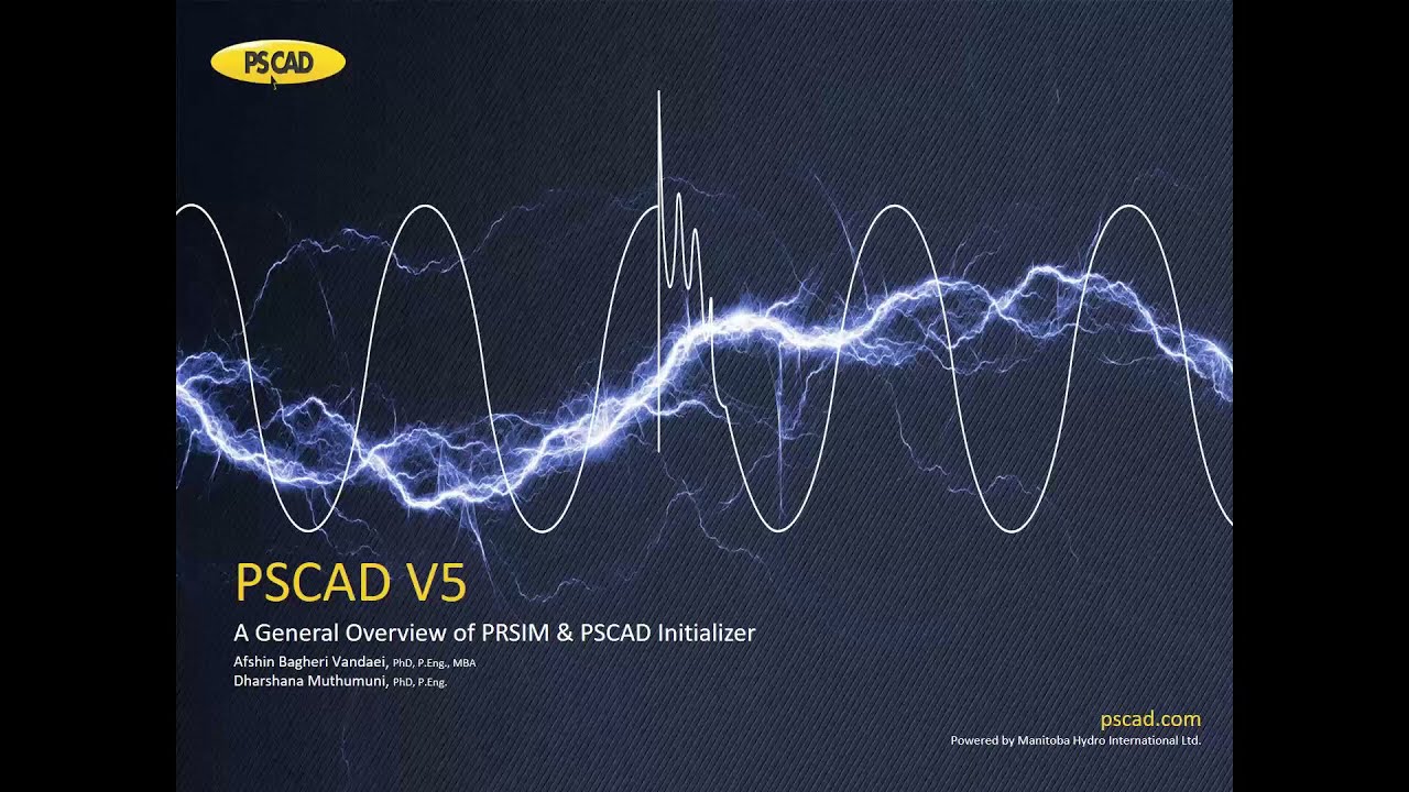 A General Overview of PRSIM V1.0 and the PSCAD Initializer
