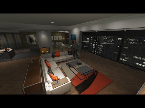GTA Online: Relaxing in the Apartment with JISOO's Solo Tracks - No Commentary