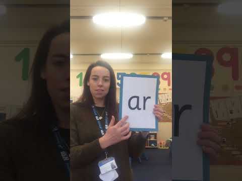 Phonic Sound 'ar'