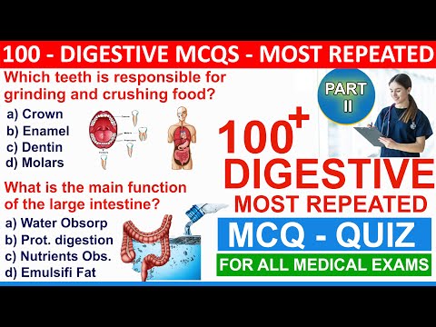 neet 2024 digestive system mcq | digestive system mcq questions and answers | #neet2024 #neetexam