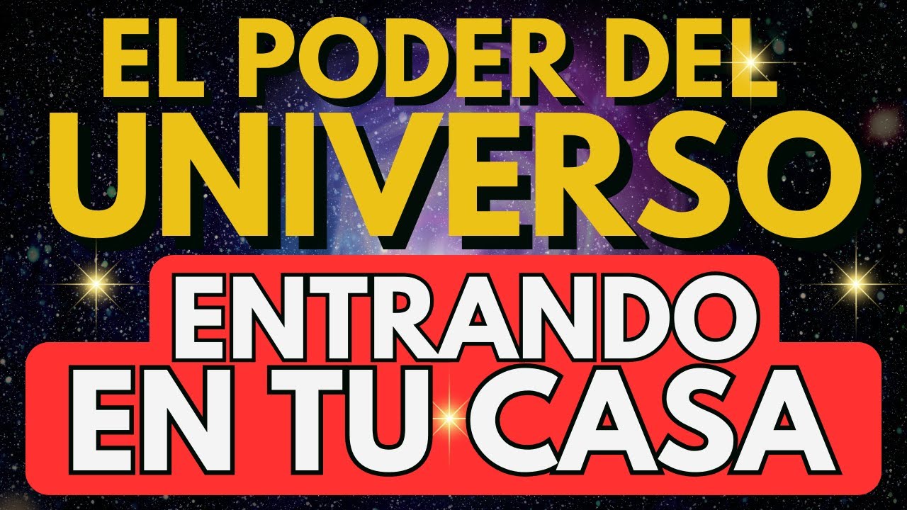 DEJA ESTE AUDIO TOCANDO EN TU CASA | LIMPIA LAS ENERGÍAS Y BENDICE TU HOGAR