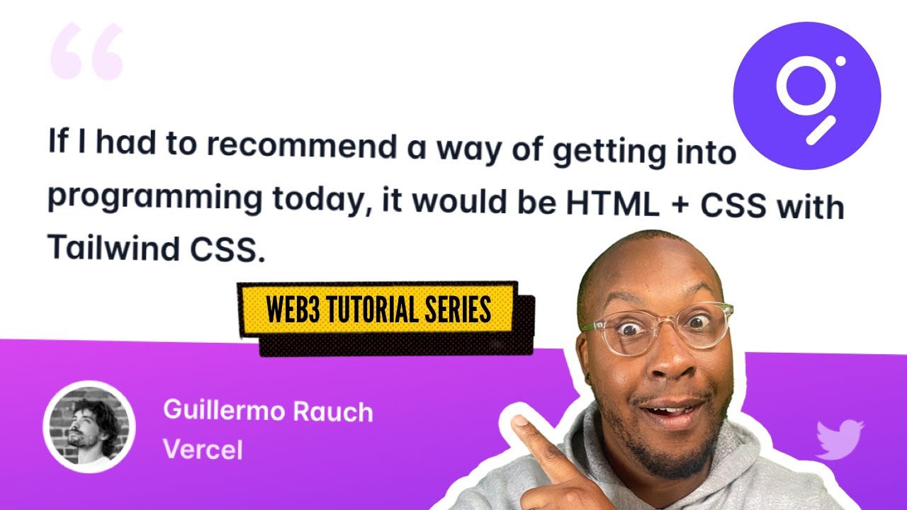 Set up a Next.js powered NFT dashboard with Tailwind