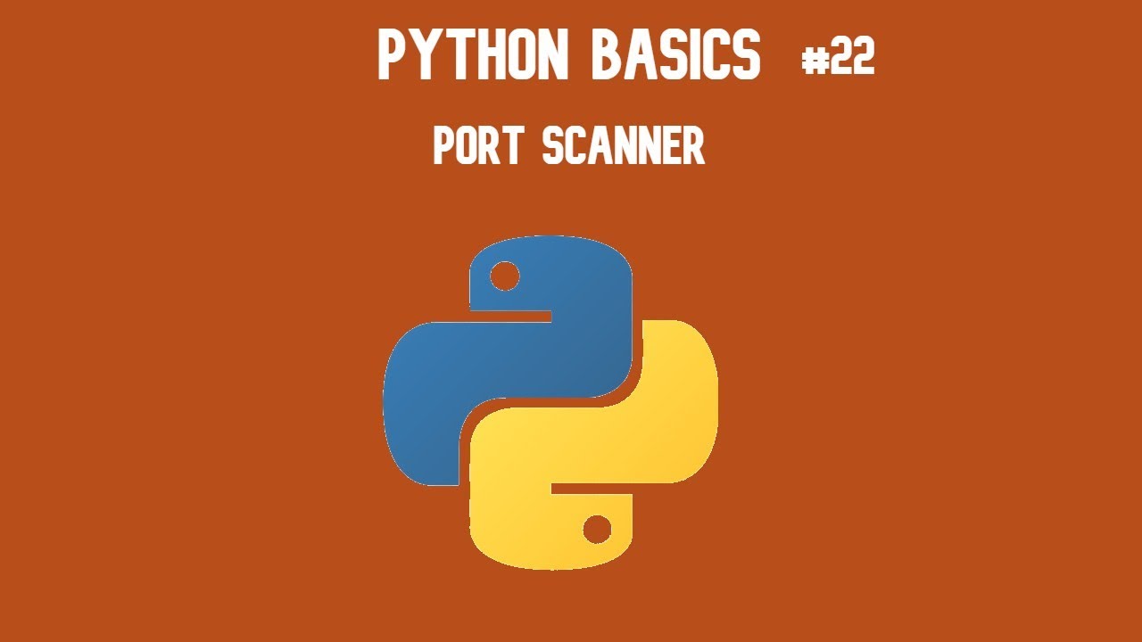 Python 3 Basics Tutorial #22 Port Scanner
