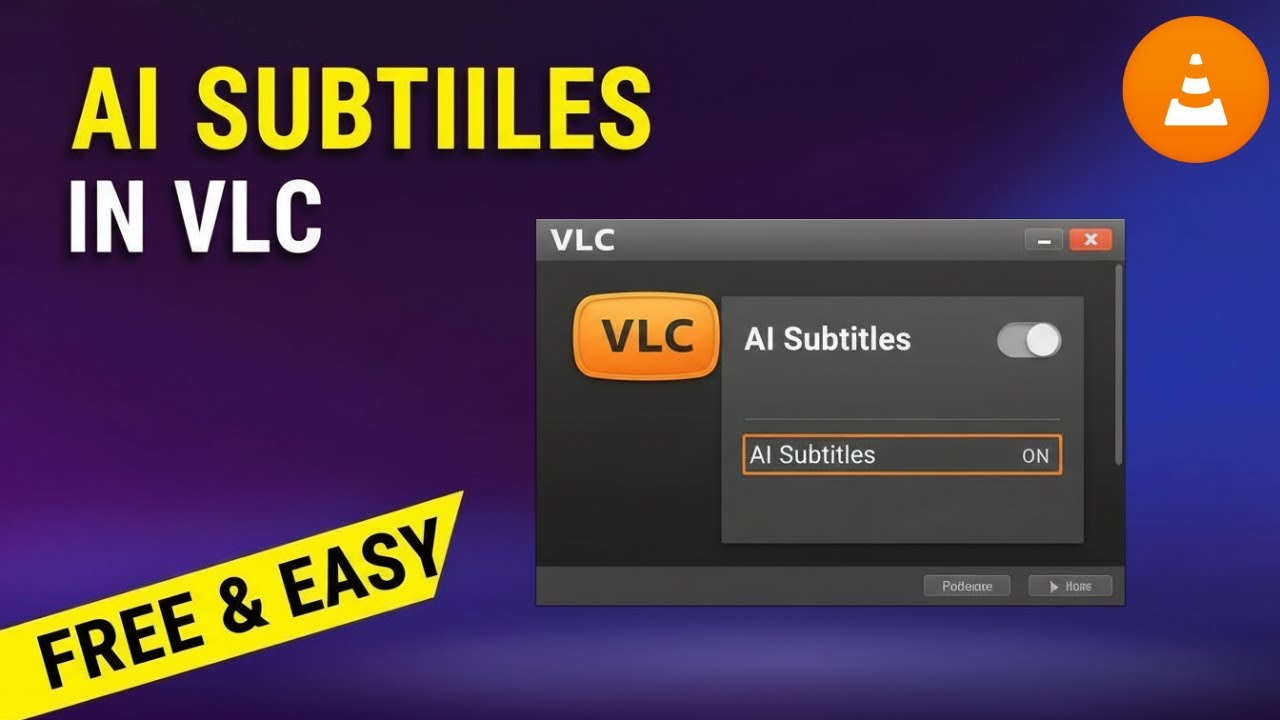 Can You Turn On AI Subtitles in VLC Media Player | Step by Step Guide