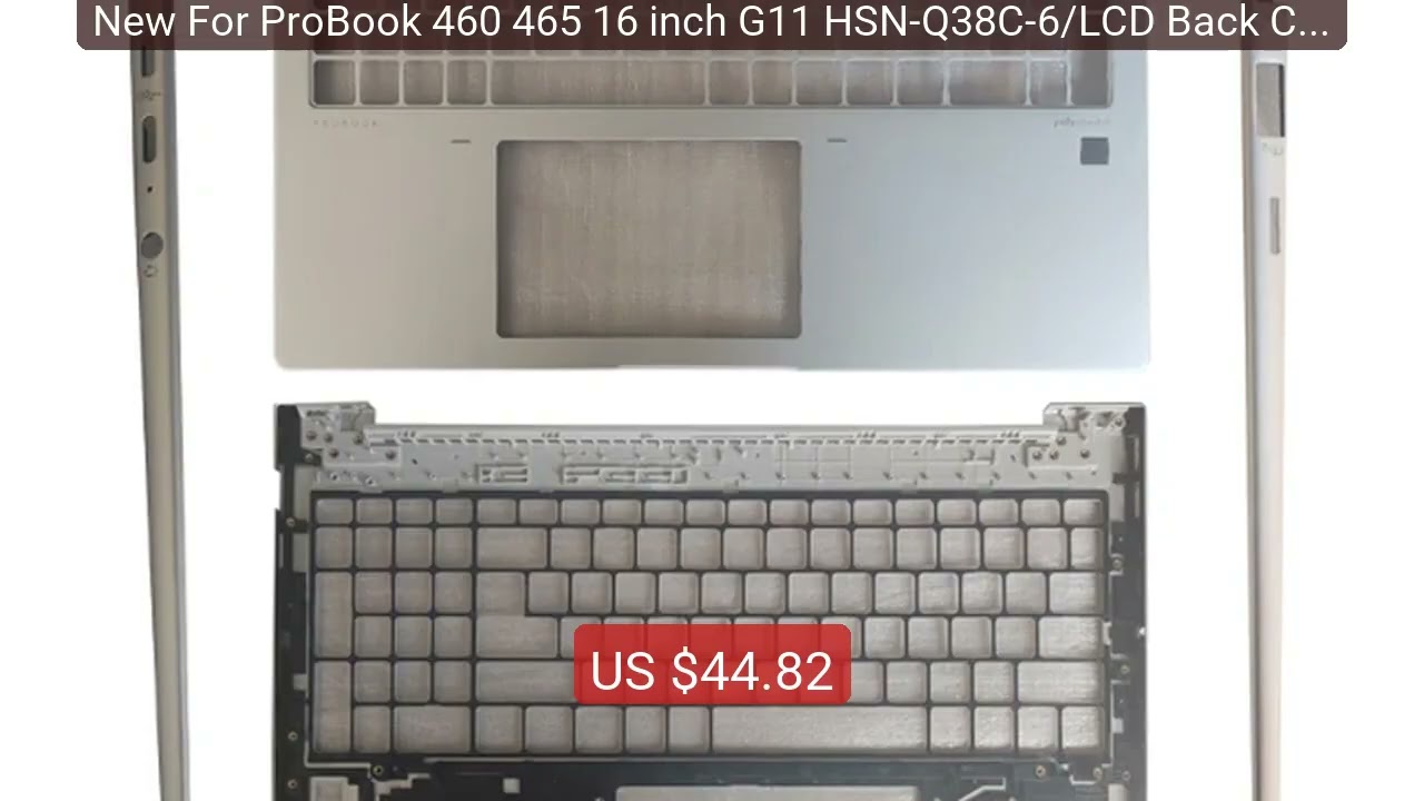 New For ProBook 460 465 16 inch G11 HSN-Q38C-6/LCD Back Cover/... — Best Buy 2026 | Great Quality!