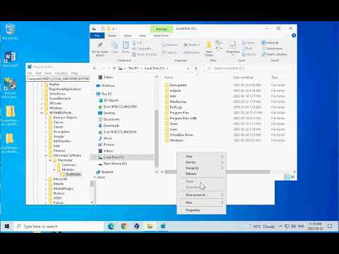 video showing how to enable Outlook Sync logging