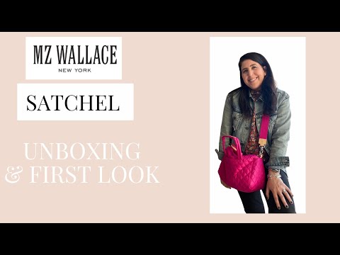MZWallace Metro Satchel | Unboxing and first look