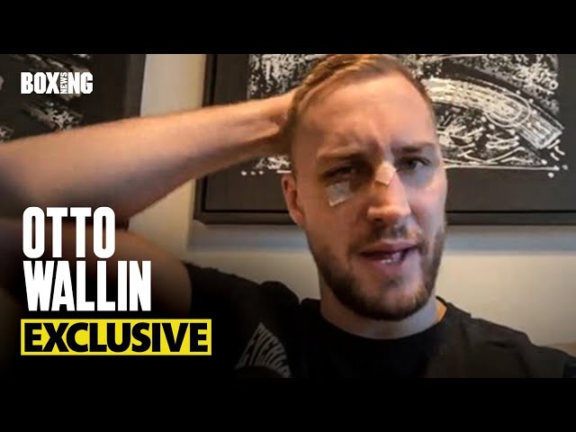 Anthony Joshua: "He was just better" - Otto Wallin breaks silence after ...