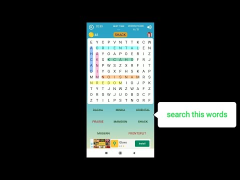 I play again amazing word search game oh my god!!! (part 2).