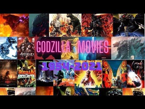 Every Godzilla movies (in order) 1954-2021