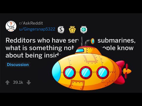 The Ugly Truth Of Living Inside A Submarine