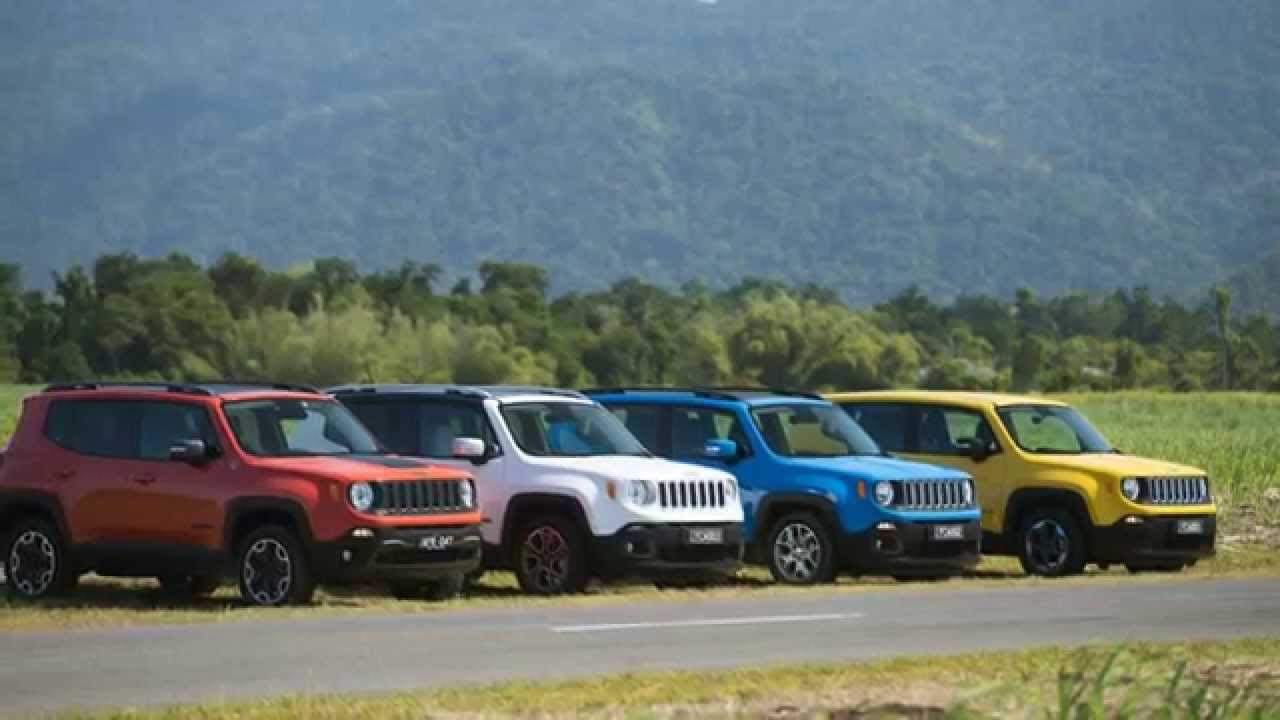 2017 Jeep Renegade Review