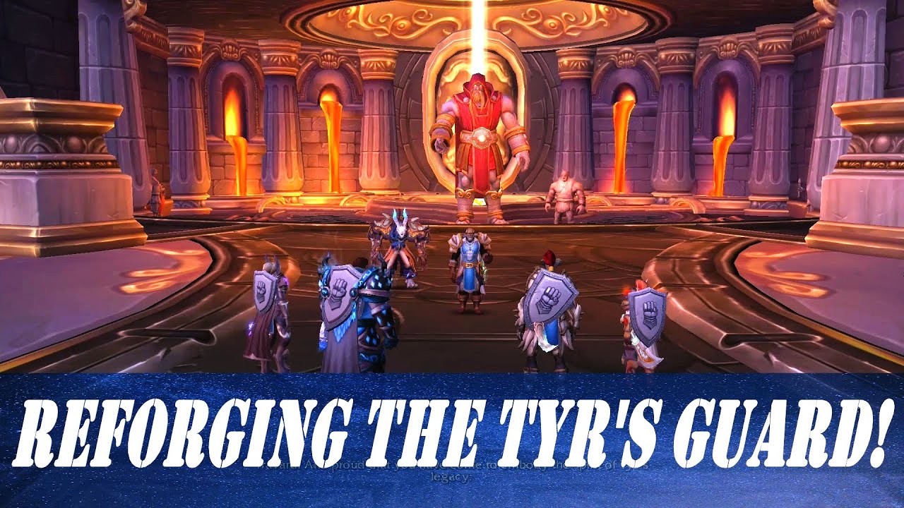 Tyr's Guard, precursor to all races getting paladins? - #4 by Weirdo ...