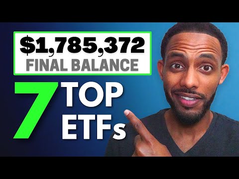 I Found the 7 BEST ETFs to Invest in 2023 for Long Term Growth